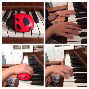 Ladybug for Piano Hand Position Technique