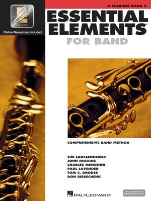 Essential Elements for Clarinet Book 2 | Perth Music Shop