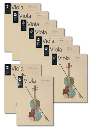 AMEB Viola Series 2 Grade Books Teacher Pack