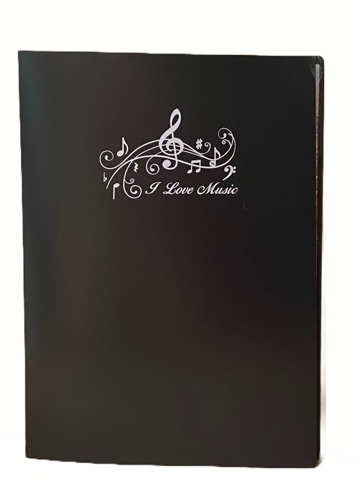 20 Clear Sheet Easy Annotation Music Folder Sliver Notes