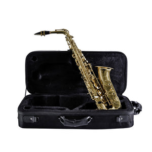 Leblanc CSLLAS211 Alto Saxophone Clear Lacquer