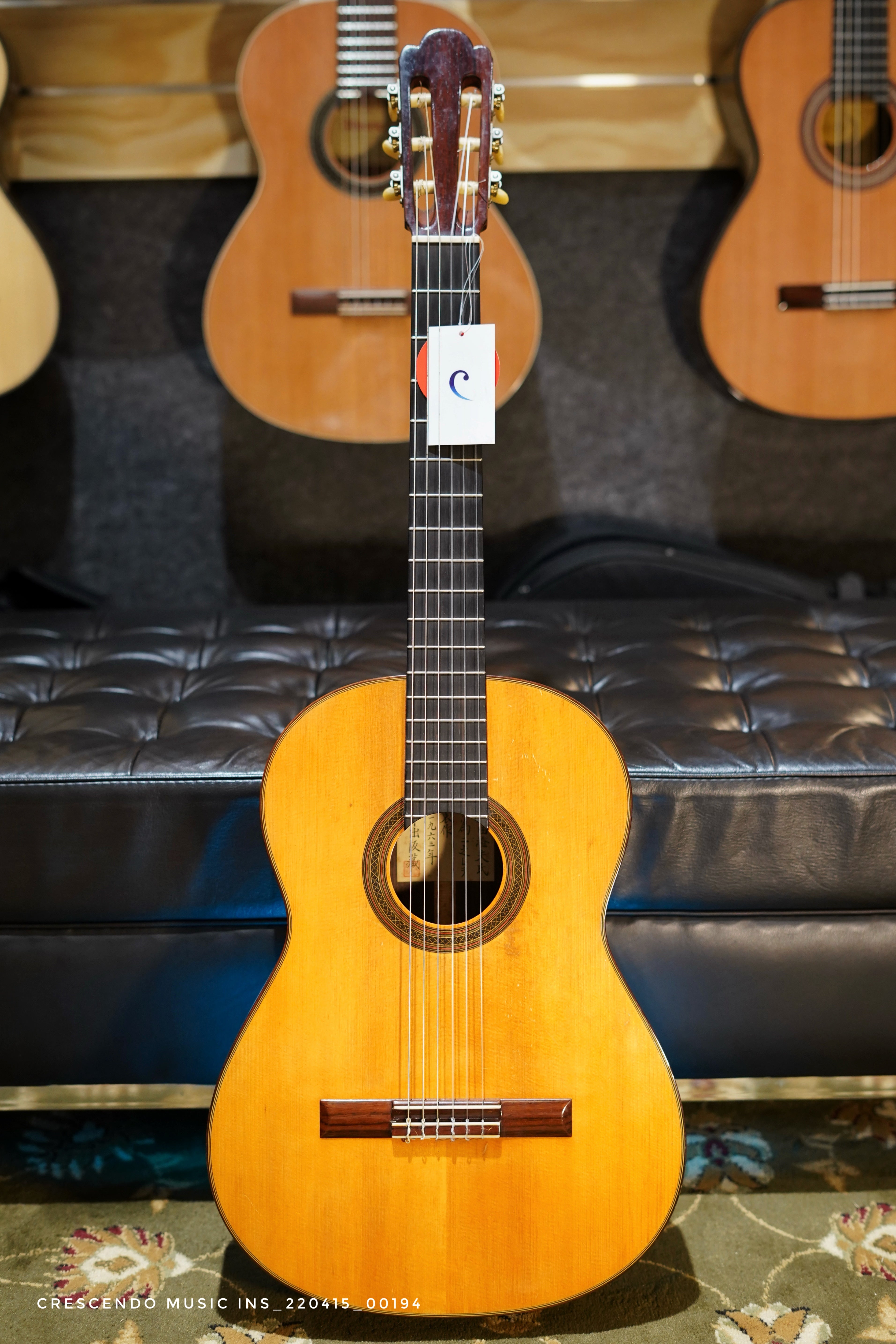 Preowned Sakazo Nakade 1963 Japanese Spruce Classical Guitar | Perth ...