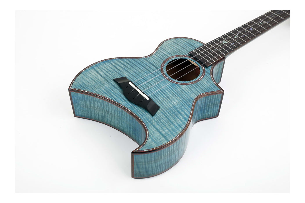 Enya E5 Solid Maple Tenor Ukulele Pickup — Crescendo Music Perth, Australia
