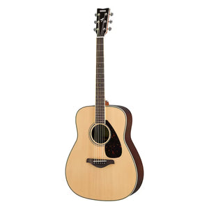 Yamaha FG830 Solid Top Acoustic Guitar (3 Colours)