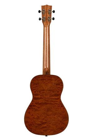 Kala 20th Anniversary Solid Spruce Top Quilted Sapele Baritone Ukulele ...