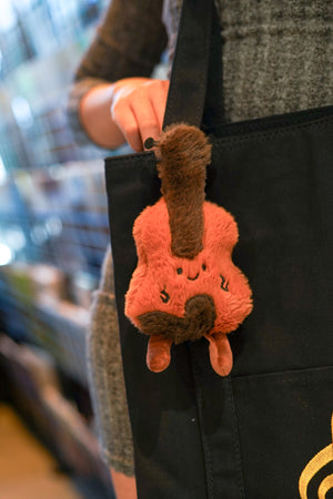 Plushie Violin Doll Soft Keyring