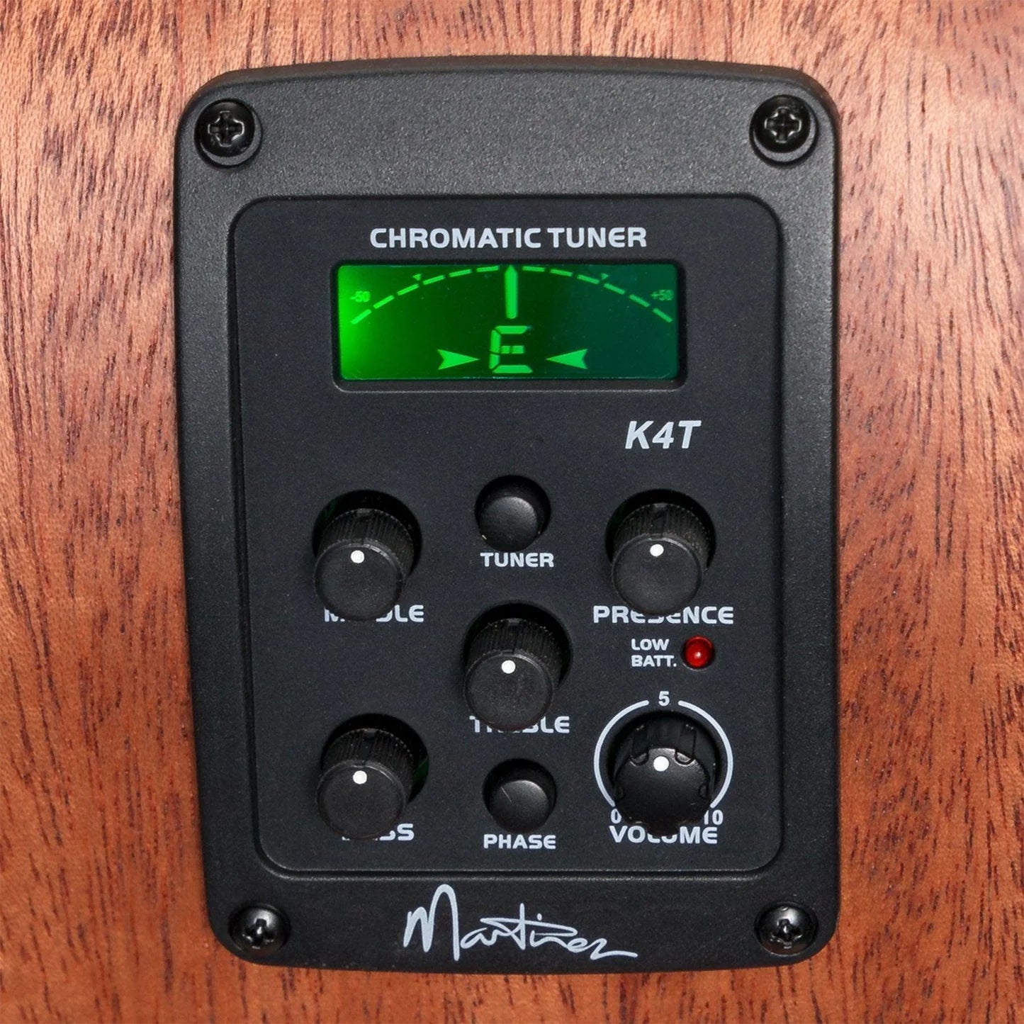 Martinez 'Natural Series' Left Handed Solid Top Small Body Acoustic Gu