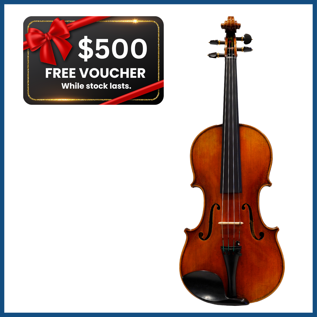 Western Australia's #1 Orchestral String Instruments & Repair Shop