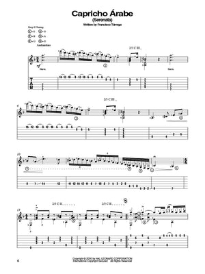 The Francisco Tárrega Collection Book/Online Audio | Perth Music Shop