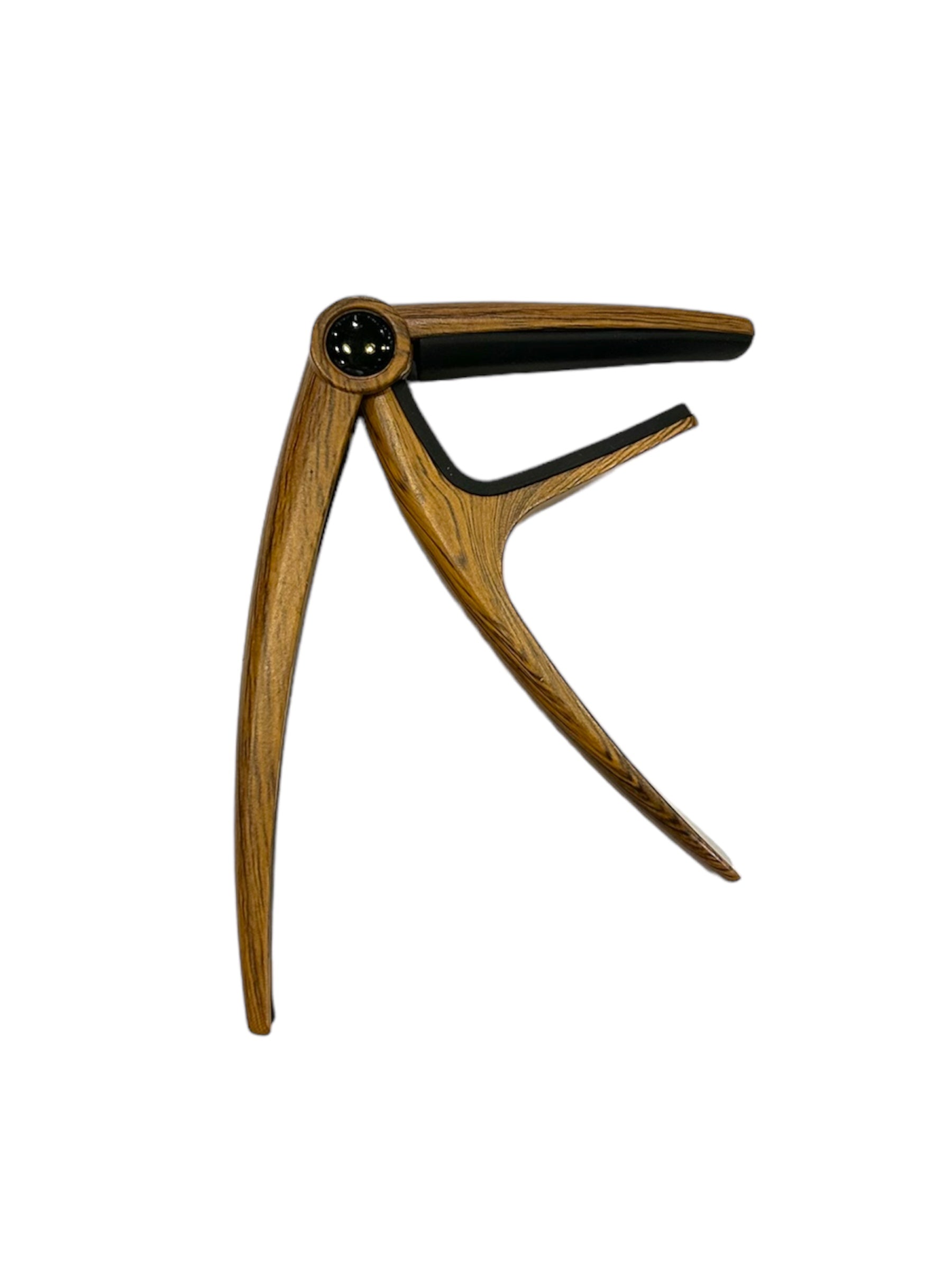 PUNK Acoustic/Electric Guitar Capo Natural Wood Design (3 finishes)
