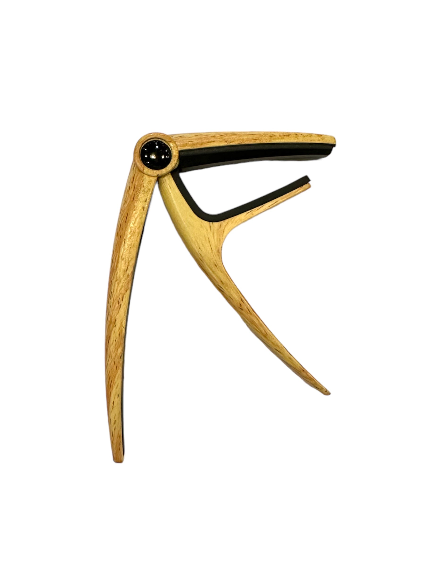 PUNK Acoustic/Electric Guitar Capo Natural Wood Design (3 finishes)