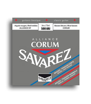 Savarez Alliance Corum Mixed Tension Classical Guitar String Set SAV50