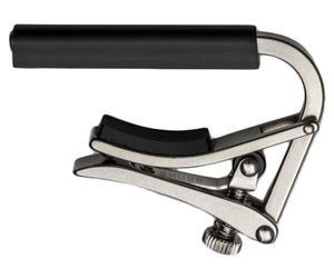 Shubb S2 Deluxe Classical/Nylon String Guitar Capo in Nickel