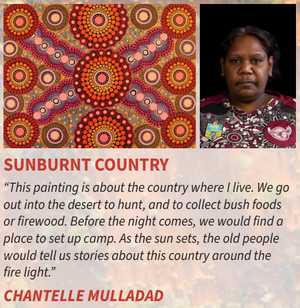 Kala Desert Storylines - Chantelle Mulladad 'Sunburnt Country' Ukulele ...