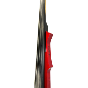 Sonic Strings Turbo Series Electric Double Bass Black Crescendo Music