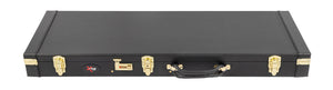 Xtreme Deluxe Locking Strat/Tele Guitar Case w/ Combination Lock