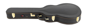 Xtreme Deluxe Locking Semi-Acoustic Guitar Case w/ Combination Lock