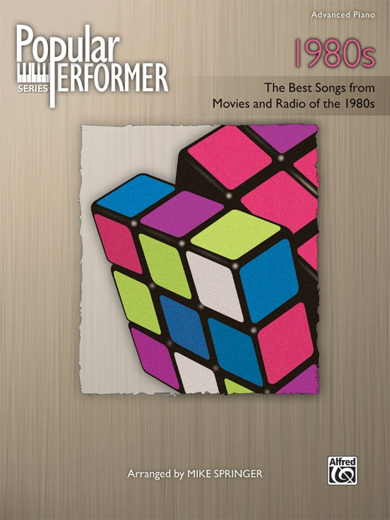Popular Performer: 1980s Piano Solo — Crescendo Music Perth, Australia