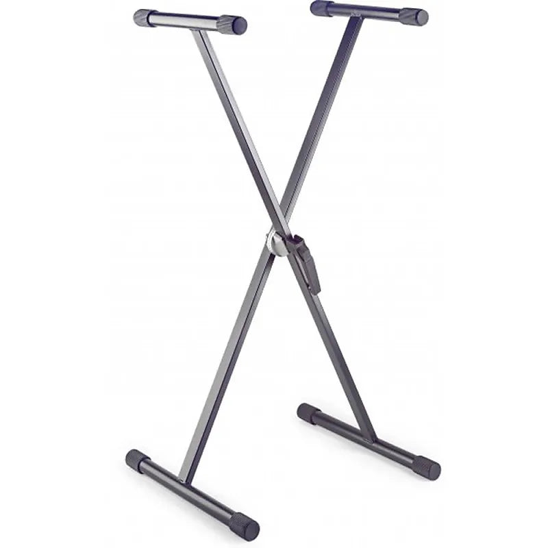 Stagg Foldable Steel Keyboard Stand — Crescendo Music Perth, Australia