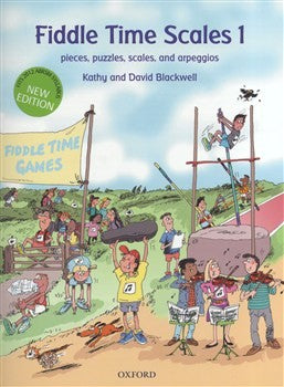 Fiddle Time Scales 1 Revised - Violin Books - Perth Music Shop