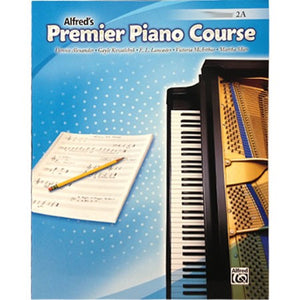 Alfred Premier Piano Course Lesson 1A Book/CD - Piano Methods - Perth Music Shop
