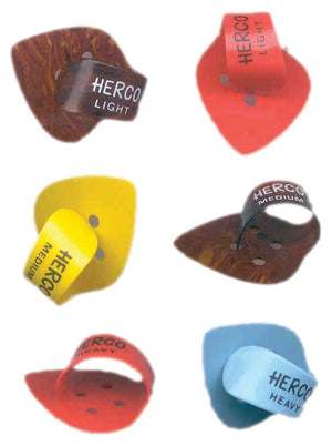Jim Dunlop Flat Thumb Pick Herco