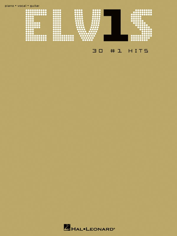 Elvis Presley - ELV1S 30 No. 1 Hits — Crescendo Music Perth, Australia