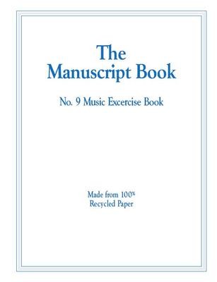Exercise Book 9 Manuscript with Ruled Lines | Perth Music Shop ...