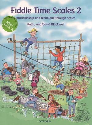 Fiddle Time Scales 2 - Violin Books - Perth Music Shop