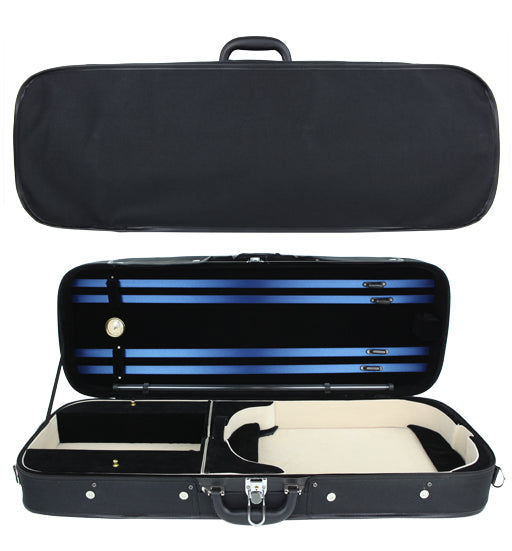 Adjustable Oblong Viola Case Black | Perth Violin Store — Crescendo ...