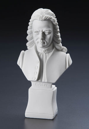 J.S. Bach | Composer Bust Statues and Portraits | Perth Music Shop