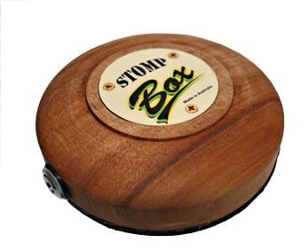 Australian Made Wooden Stomp Box — Crescendo Music Perth, Australia