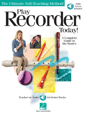 Play Recorder Today Method Book - Recorders - Perth Music Shop